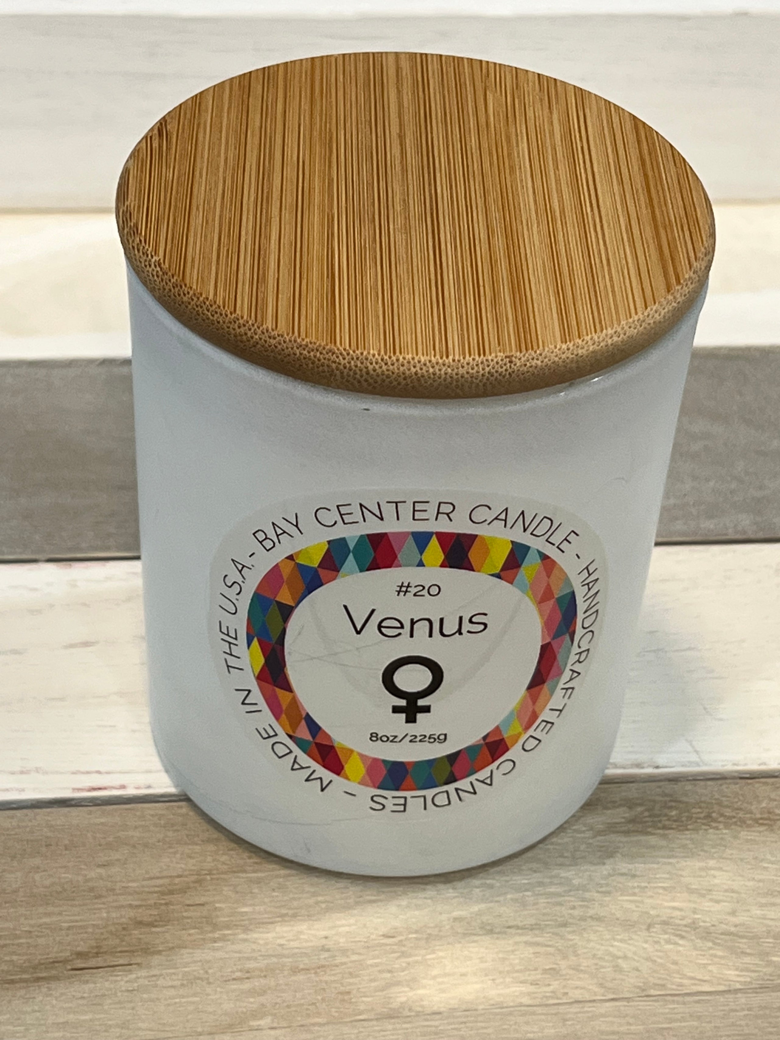 20 Venus | Bay Center Candle LLC